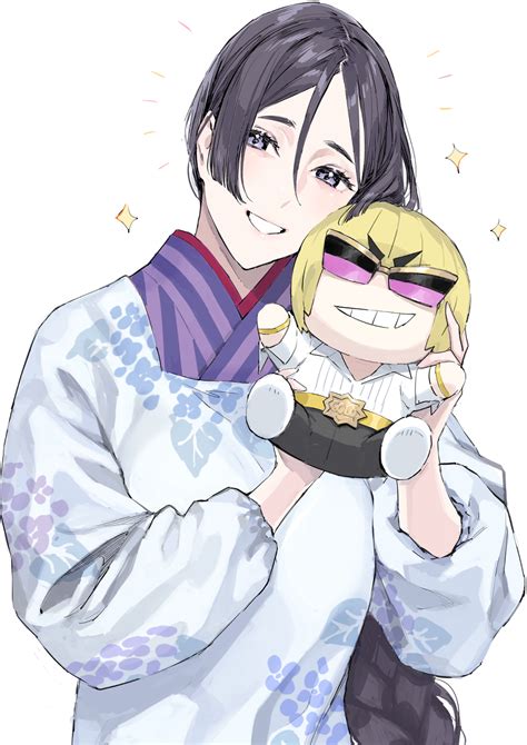 Minamoto No Raikou And Sakata Kintoki Fate And 1 More Drawn By Nakuta