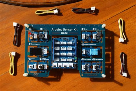 Arduino Sensor Kit Base Is A Large Shield For Arduino Uno With 10