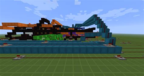 3 Bit Binary Adder S003b Minecraft Map