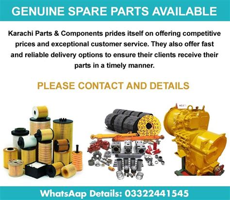 Karachi Parts And Components On Linkedin Nut Bolts Komatsu Hitachi