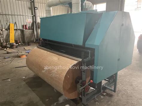 Sheep Wool Combing Machine For Carding Cotton And Wool Processing