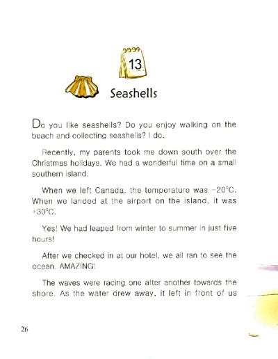 Seashells Touch Stories