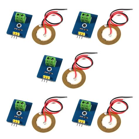 Buy Analog Ceramic Piezo Vibration Sensor Module Piezoelectricity V V For Arduino UNO R DIY