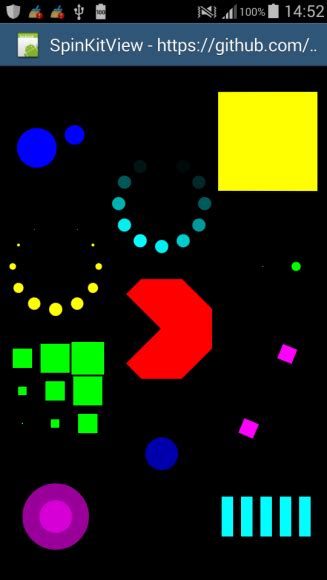 Spinkitview Eleven Indeterminate Progress Indicators B4x