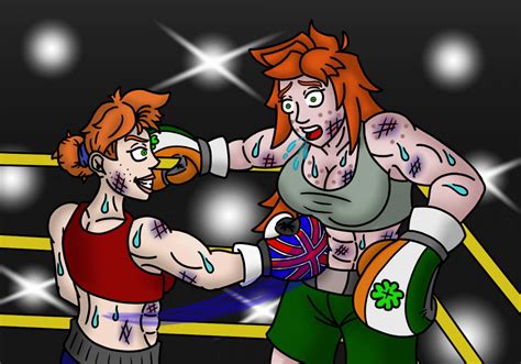 Isabelle Vs Rhona 6 By Popeofweird On Deviantart