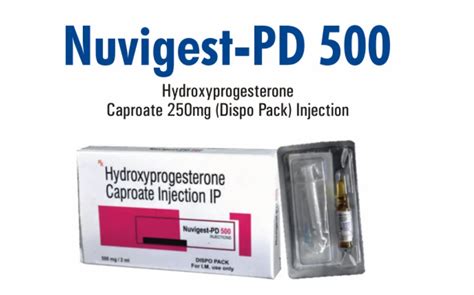 Hydroxyprogesterone Caproate Injection Strength 500 Mg At ₹ 330vial