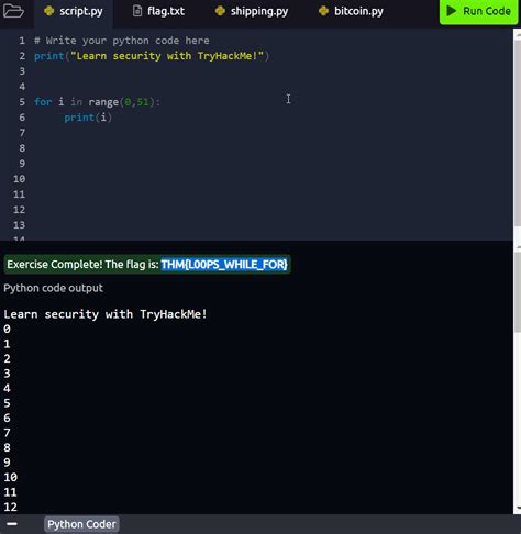 Pyhton Basics Writeup— Tryhackme Hello Everyone I Am Dimigras And