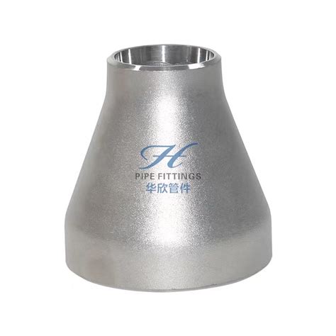 Butt Welded Stainless Steel Reducer Material 304 304l 316l 316 2205