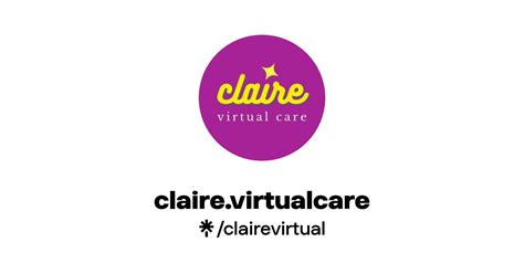 Claire Virtualcare Instagram Linktree
