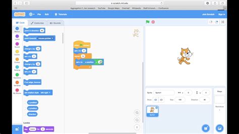 Variable Assignment In Scratch YouTube
