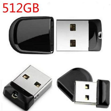 Mini Usb20 Usb Flash Drive 512gb 256gb Tiny Pen Drive Usb Memory Stick