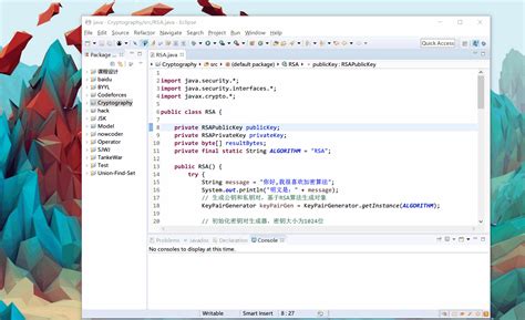 Java实现rsa加密算法 Mathor