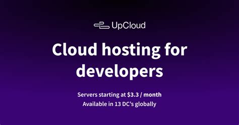 Introducing The New Mo Plan UpCloud