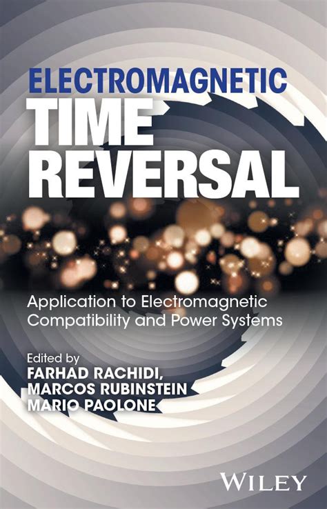 New Book On Electromagnetic Time Reversal
