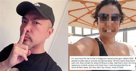 Tay Ping Hui Calls Out Woman Who Look Down On Hdb People Asks What