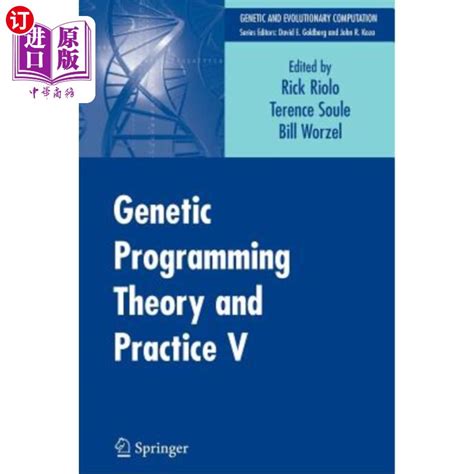 海外直订genetic Programming Theory And Practice V遗传规划理论与实践虎窝淘