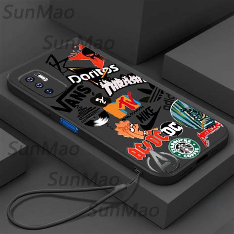 For Redmi Note G Phone Case Camera Protection Trendy Brand Case Soft TPU Cover Lazada PH