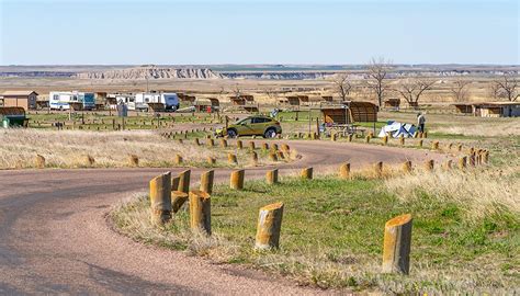 Camping At Badlands
