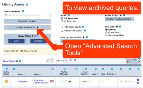 archiving queries querytracker help