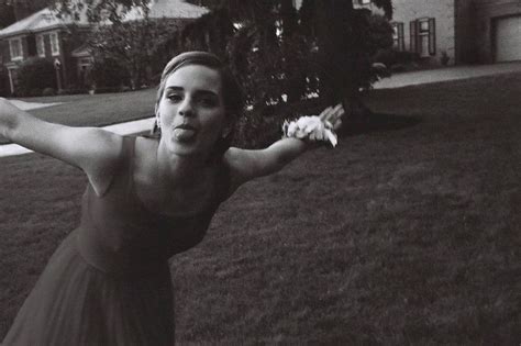 Unseen Photos Of Emma Watson On The Perks Of Being A Wallflower Set