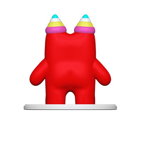 Fichier Stl Garten Of Banban Bébé Chibi Fan Art・design Imprimable