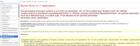 Javascript Error Mandando Datos Por Ajax A Metodo En Aspnet Stack