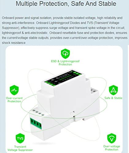 Waveshare TTL To RS Converter Reliable And Safe Communication Electronikz