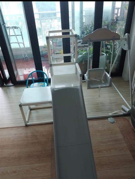 노나카월드아기미끄럼틀아기그네 당근 중고거래