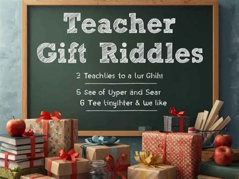 373 Secret Santa Riddles For Teachers With Answers For 2026