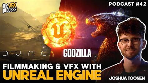josh toonen on linkedin filmmaking and vfx can unreal engine handle