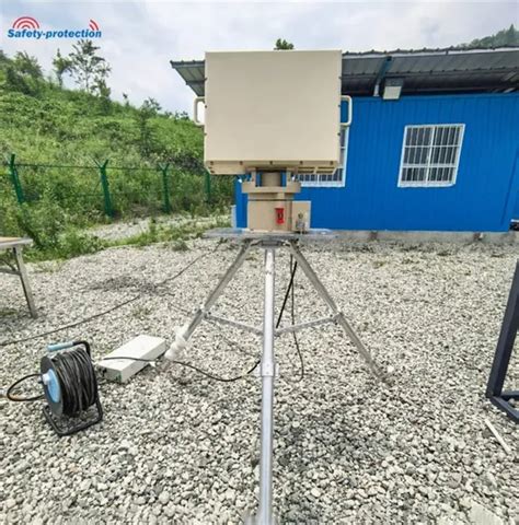 Low Altitude Target Detection Radar Of Drone Detection Radar Detector Radar Detector And