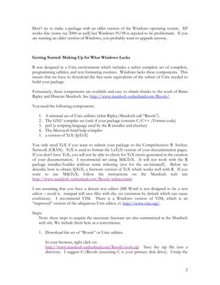 Making 20R 20Packages 20Under 20Windows PDF