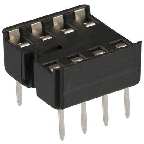 Buy DIP 8 Pin IC Base Adapter 10 Pcs At Low Price Robu In