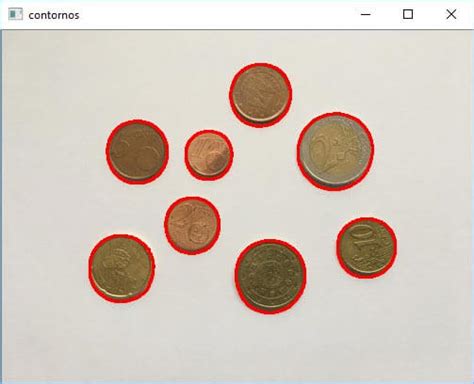 detector de bordes canny cómo contar objetos con opencv y python