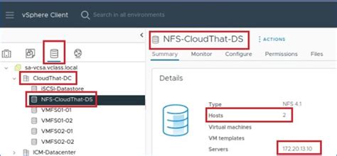 How To Add And Access NFS Datastore CloudThat Resources