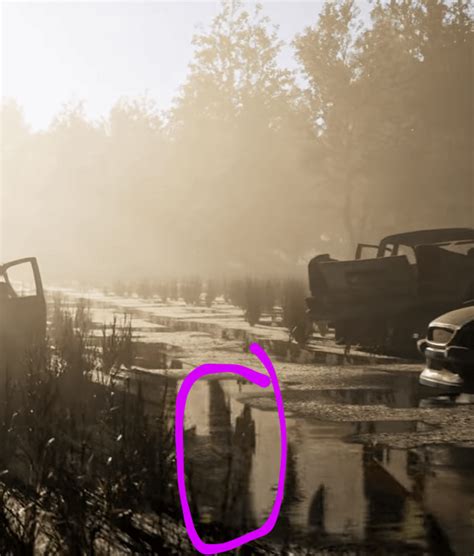 Artifact In Background Reflection R Unrealengine