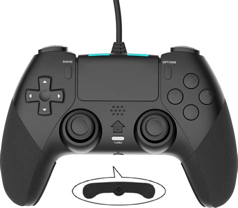 Wired Controller Gamepad For Playstation 4 Ps4 With Advanced