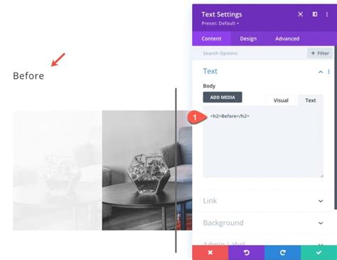 How To Create Scroll Animated Before And After Images In Divi