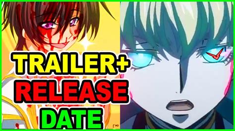 Code Geass Lelouch Of The Resurrection English Dub Release Date
