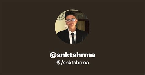 Snktshrma Instagram Linktree