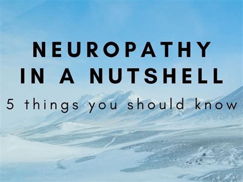 5 Things You Should Know About Neuropathy By Dynamic Spine Chiropractic Medium