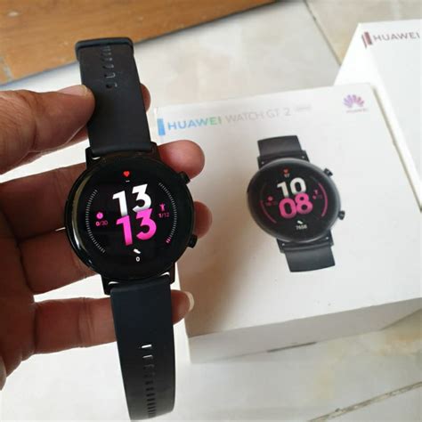 Jual Huawei Watch Gt Mm Mulus Lengkap Siap Pakai Shopee Indonesia