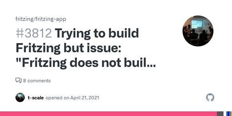 Trying To Build Fritzing But Issue Fritzing Does Not Build With Qt 5