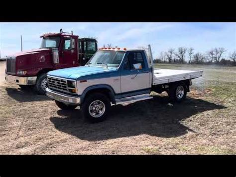 1984 Ford F 250 Flatbed Truck Gavel Roads Online Auctions