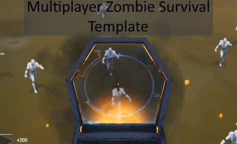 Unreal Engine 5 1 Zombie Survival Template Crack 2023 Download Aeblender