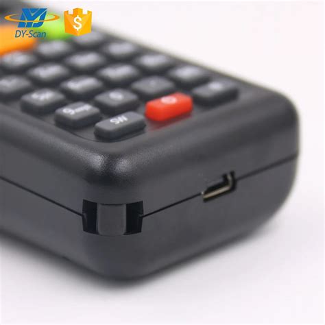 Portable Handheld Pda 1d Ccd Barcode Scanner For Logistics Warehouse