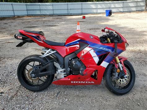 2024 Honda Cbr600 Rr For Sale In Knightdale Nc Lot 54169