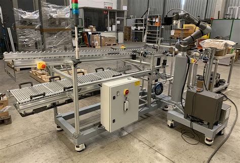 Feeder With Collaborative Robot Case History Gruppo Esea