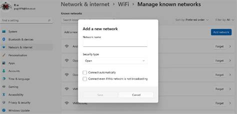 Wireless Network Profiles See In Windows 10 Windows 10 How To Connect