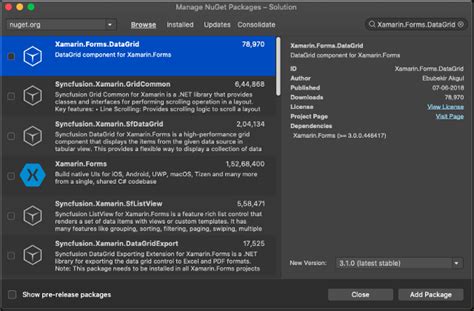 Xamarinforms — Datagrid Introduction By Logesh Palani Medium